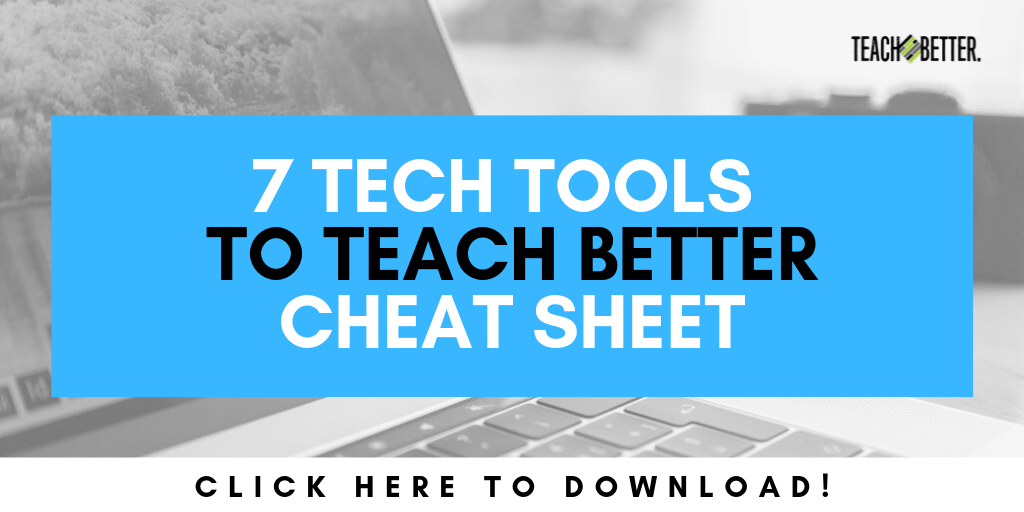 Free Resources for Teachers - Teach Better