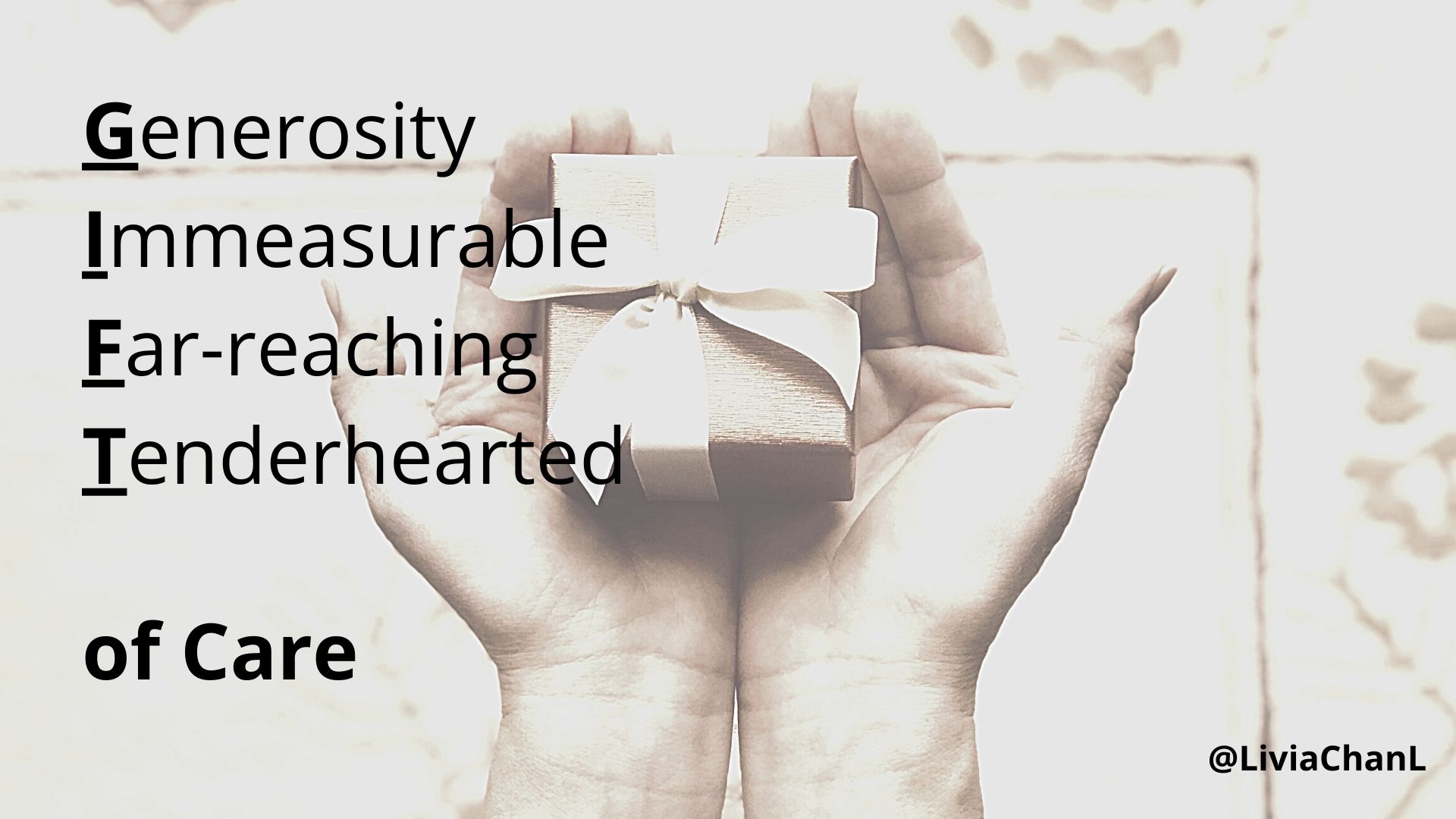 The Gift of Care - Teach Better